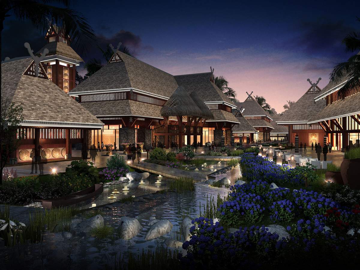 T3效果图下载-光辉城市